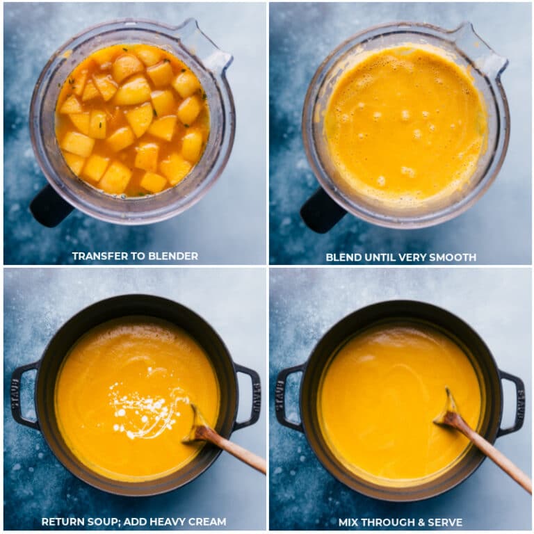 Pumpkin Soup (Canned Pumpkin!) - Chelsea's Messy Apron