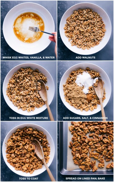 Candied Walnuts Recipe (And How to Store Leftovers!) - Chelsea's Messy ...