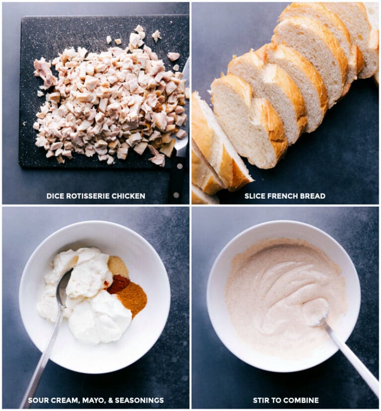 Chicken Melts (Less than 30 mins!) - Chelsea's Messy Apron