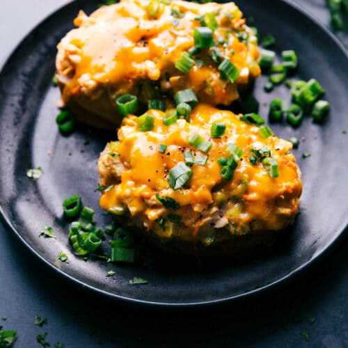 Chicken Melts (Less than 30 mins!) - Chelsea's Messy Apron