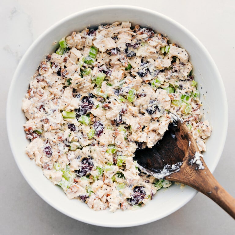 The BEST Chicken Salad Recipe - Chelsea's Messy Apron