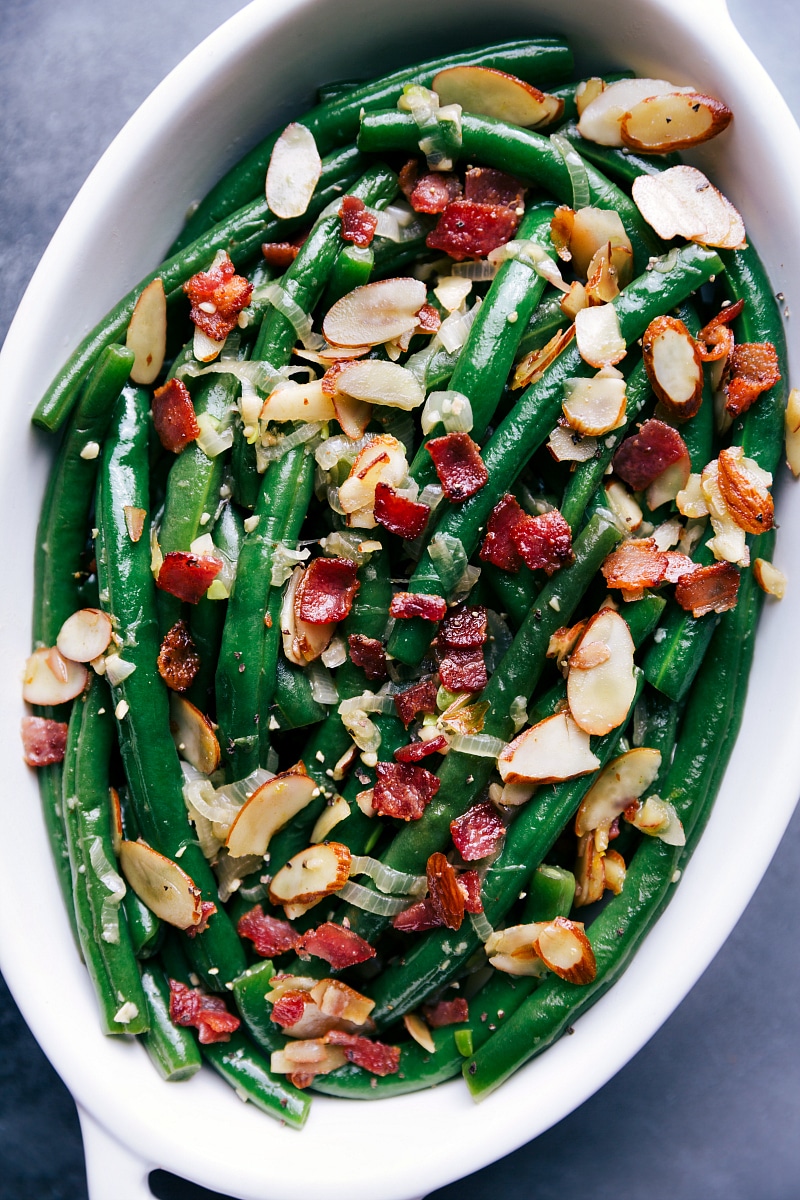 The Best Green Beans Ever - Chelsea's Messy Apron