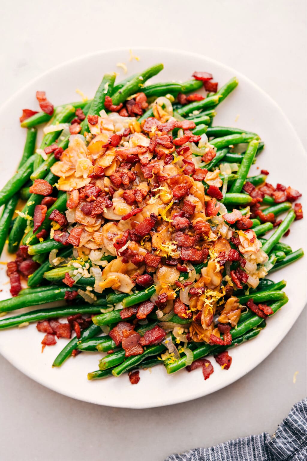 Green Beans with Bacon Recipe - Chelsea's Messy Apron
