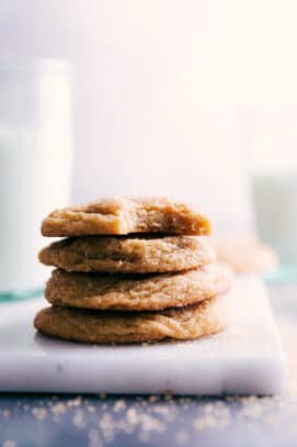 Brown Sugar Cookies (Soft & Chewy!) - Chelsea's Messy Apron