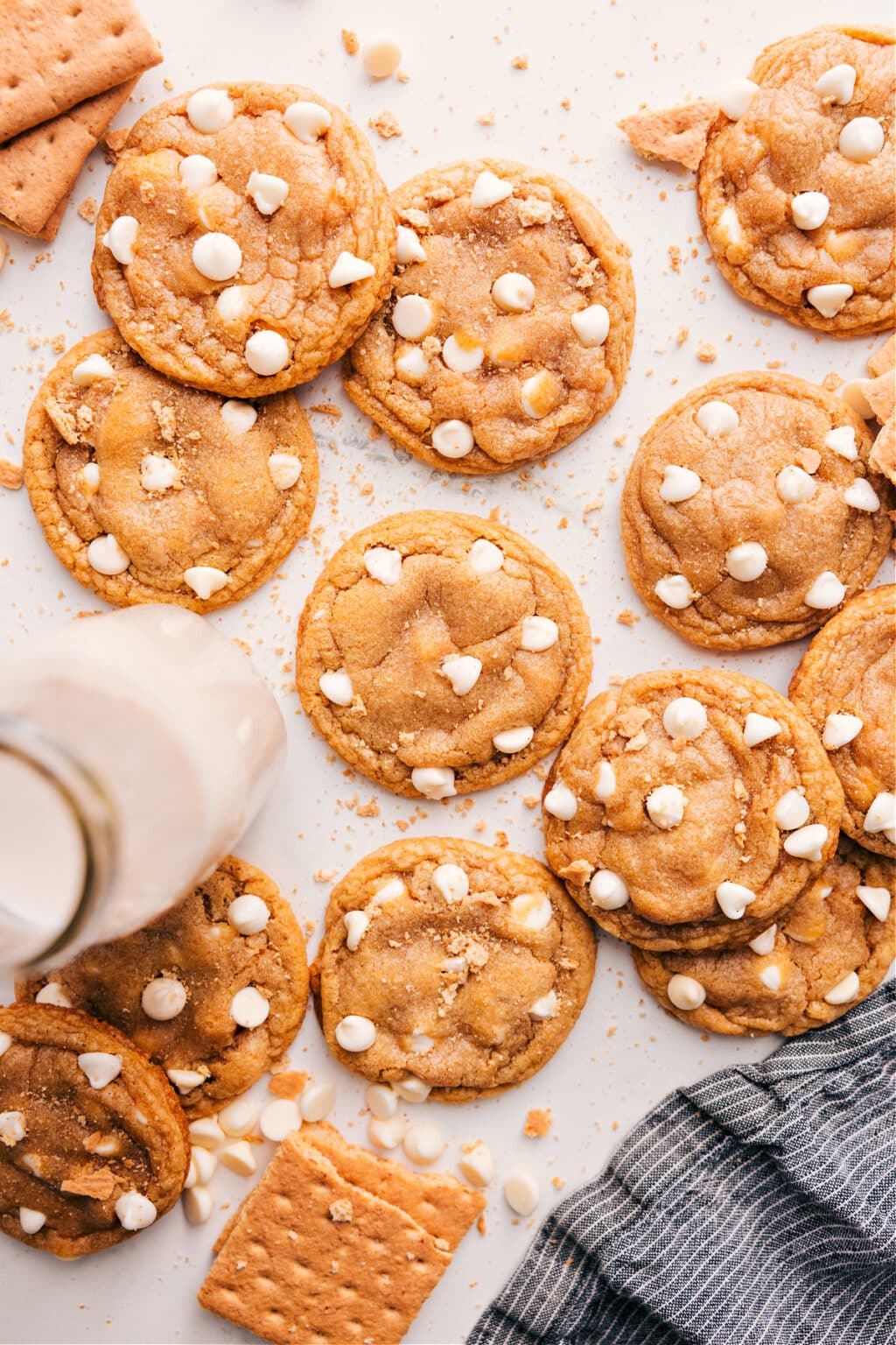 Graham Cracker Cookies - Chelsea's Messy Apron