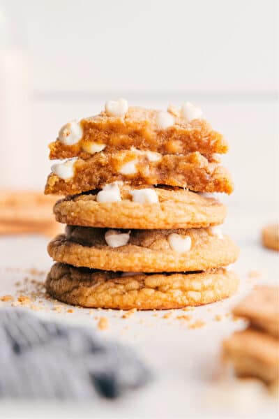 Graham Cracker Cookies - Chelsea's Messy Apron