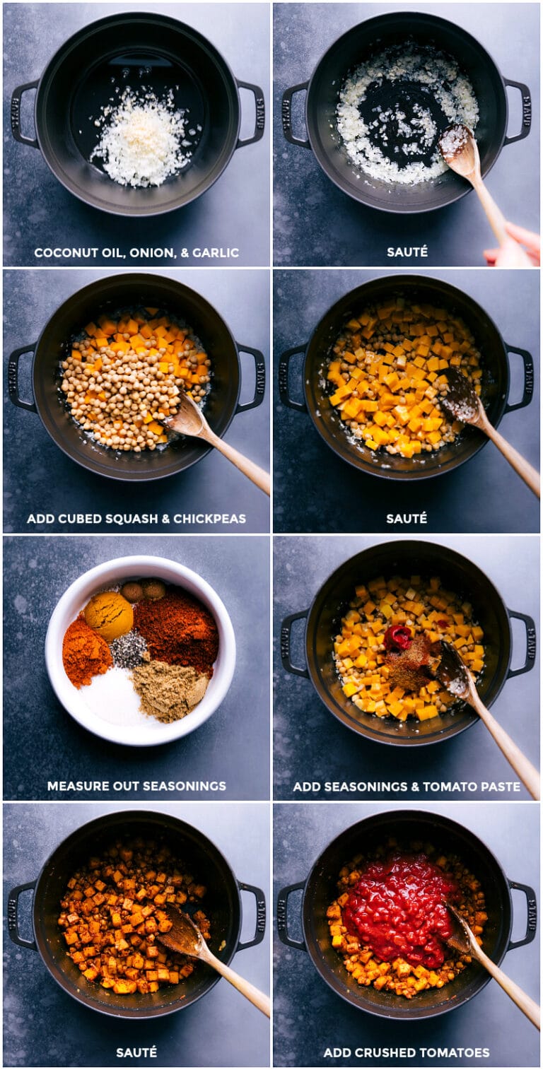 Moroccan Stew (One-Pot) - Chelsea's Messy Apron