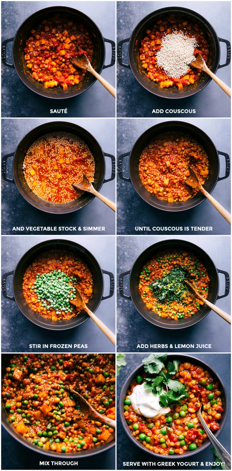 Moroccan Stew (One-Pot) - Chelsea's Messy Apron