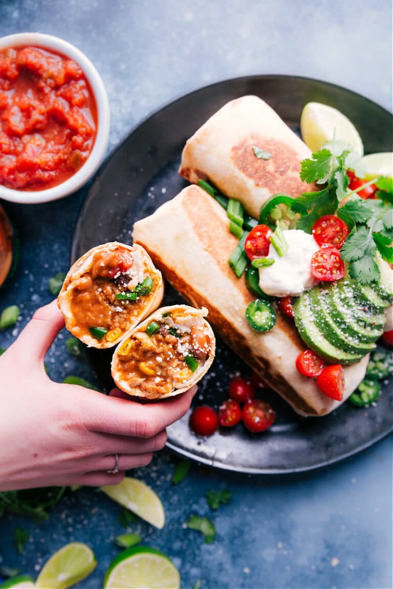 Bean and Cheese Burrito Recipe - Chelsea's Messy Apron