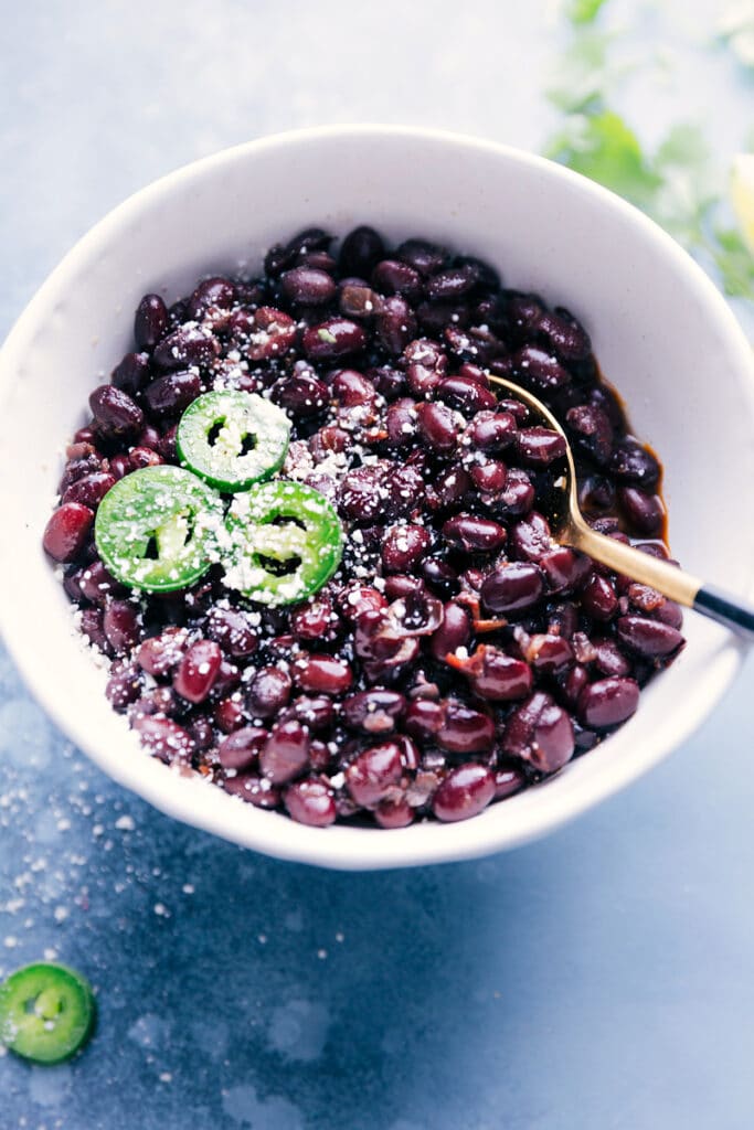 Black Beans (Instant Pot or Slow Cooker) - Chelsea's Messy Apron