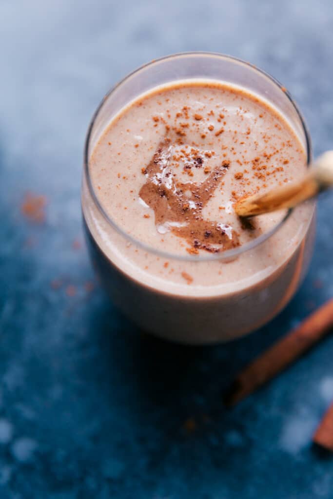 Cauliflower Smoothie (No Banana Smoothie!) - Chelsea's Messy Apron