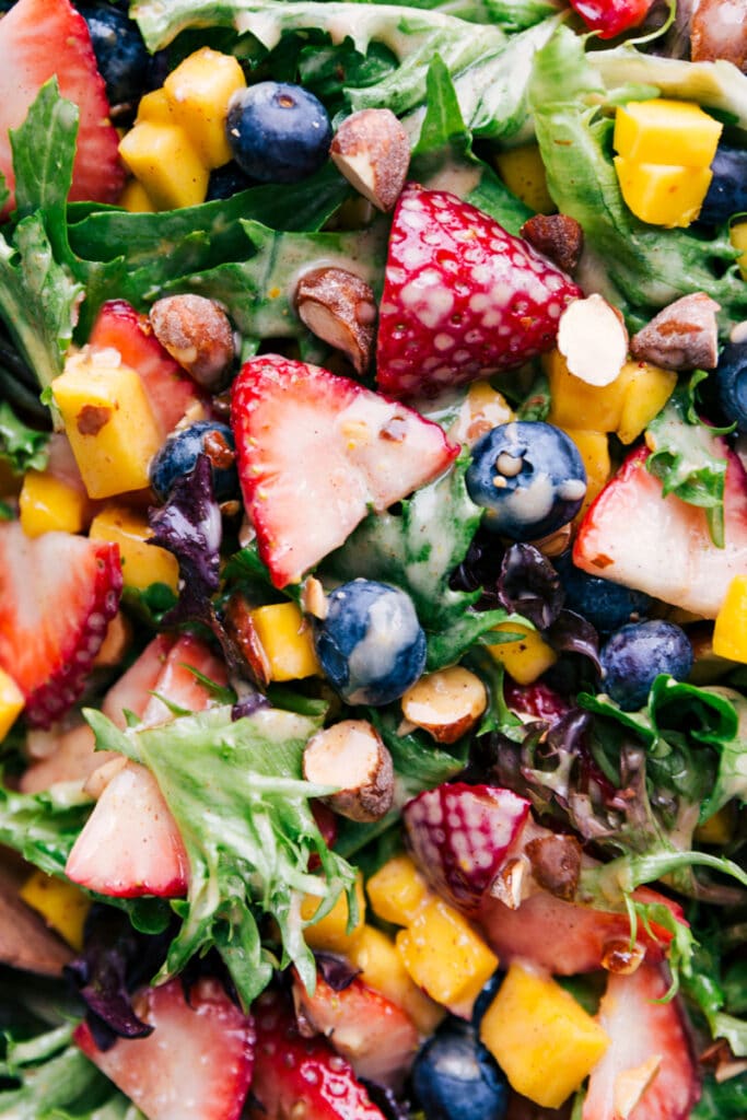 Mango Salad - Chelsea's Messy Apron