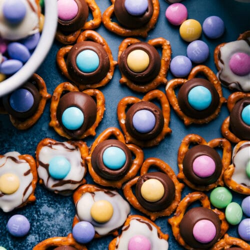 Easter Pretzels - Chelsea's Messy Apron