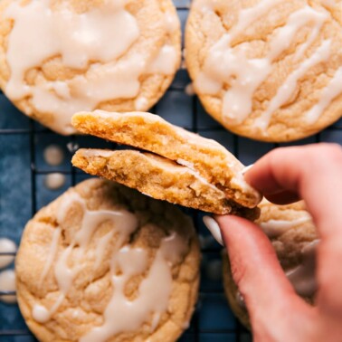 Maple Cookies Recipe (With a Maple Glaze) - Chelsea's Messy Apron