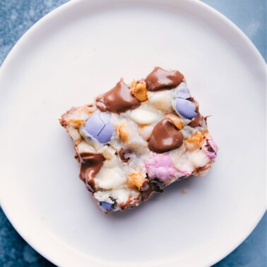 Magic Bars (With M&Ms!) - Chelsea's Messy Apron