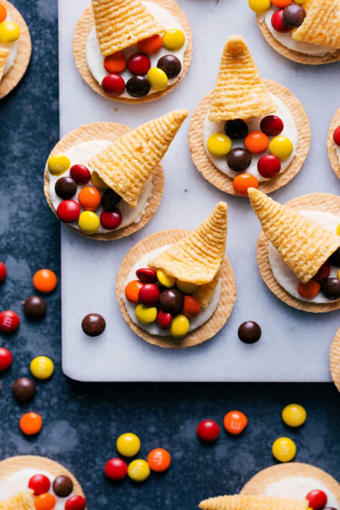 Thanksgiving Cookies - Chelsea's Messy Apron