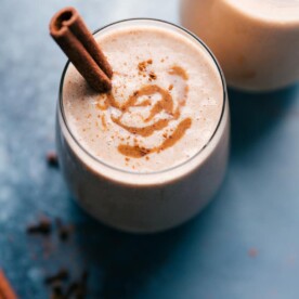 Chai Smoothie (Packed with Protein!) - Chelsea's Messy Apron