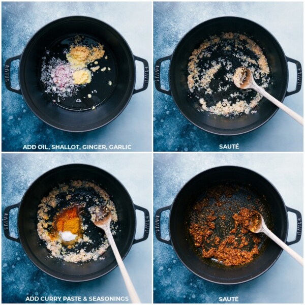 Coconut Curry Lentils (In 20 Minutes!) - Chelsea's Messy Apron