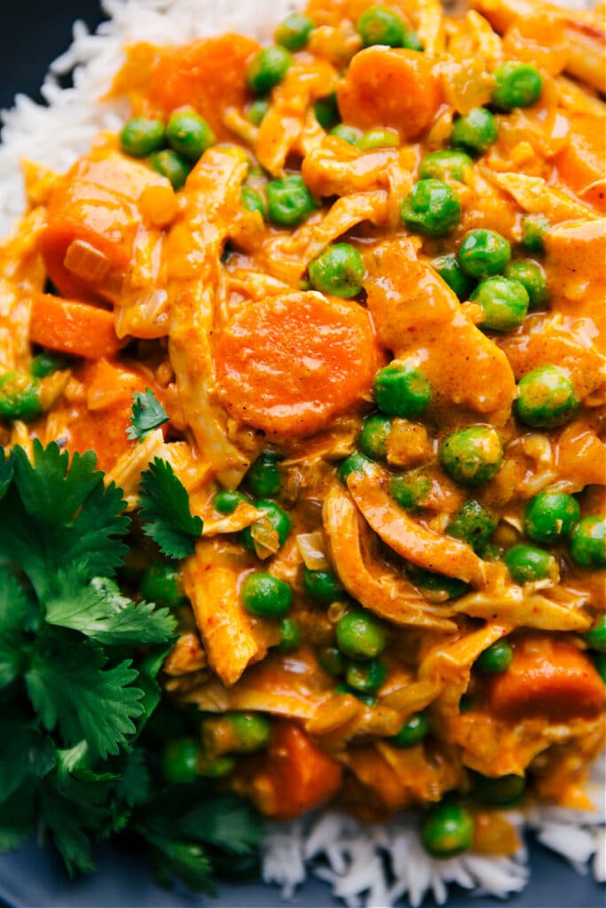 Quick Chicken Curry (Minimal Ingredients!) - Chelsea's Messy Apron