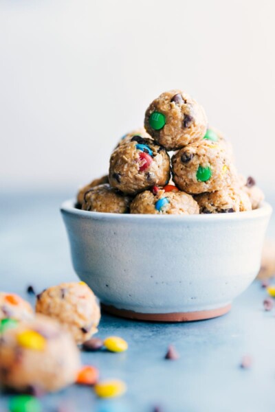 Monster Energy Balls - Chelsea's Messy Apron