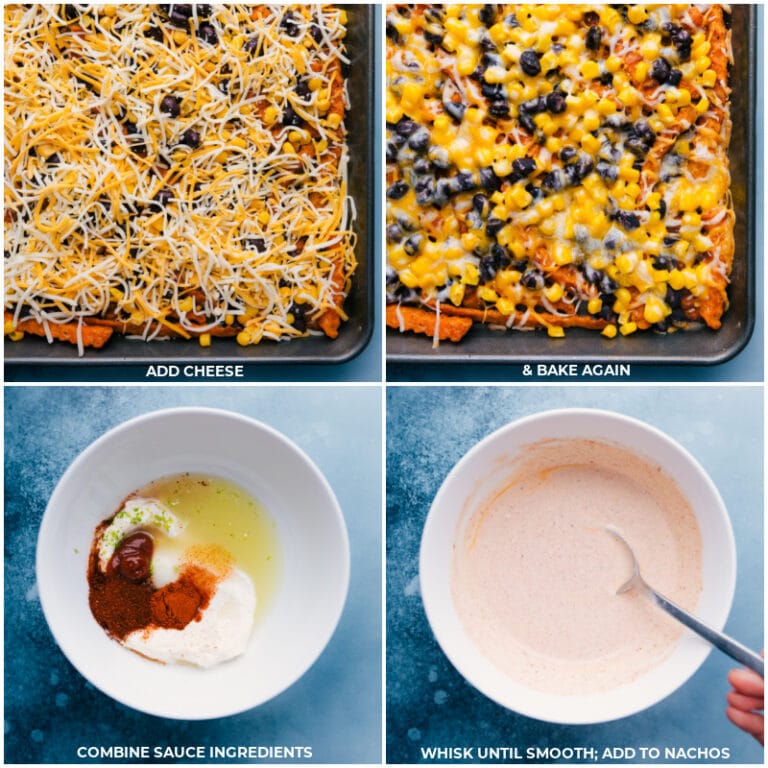 Sweet Potato Nachos (Quick & Easy!) - Chelsea's Messy Apron