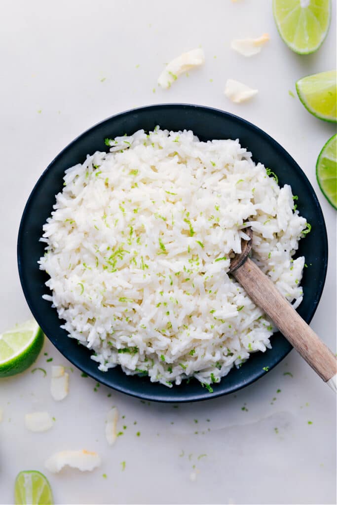 Coconut Rice (Perfect Ratios!) - Chelsea's Messy Apron