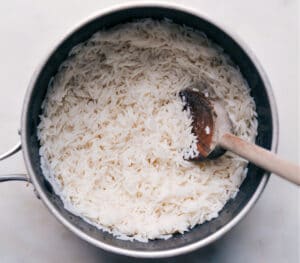 Coconut Rice 4-Ingredients! - Chelsea's Messy Apron
