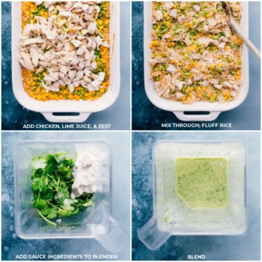 Coconut Chicken and Rice - Chelsea's Messy Apron