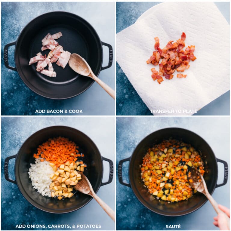 Corn Chowder Pot Pie (QUICK & Easy Recipe!) - Chelsea's Messy Apron