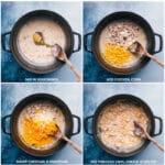 Corn Chowder Pot Pie (QUICK & Easy Recipe!) - Chelsea's Messy Apron