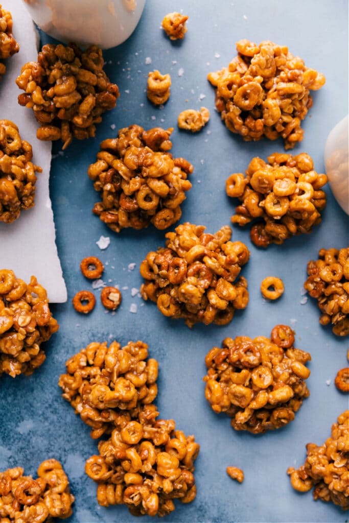 Peanut Butter Cereal Bites - Chelsea's Messy Apron