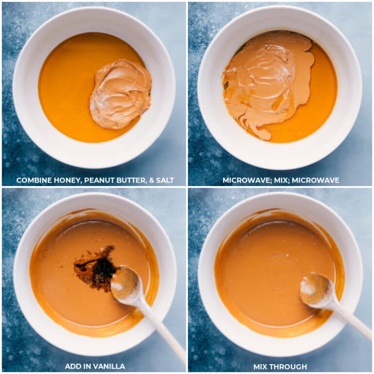 Peanut Butter Cereal Bites - Chelsea's Messy Apron