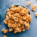 Caramel Corn Recipe - Chelsea's Messy Apron