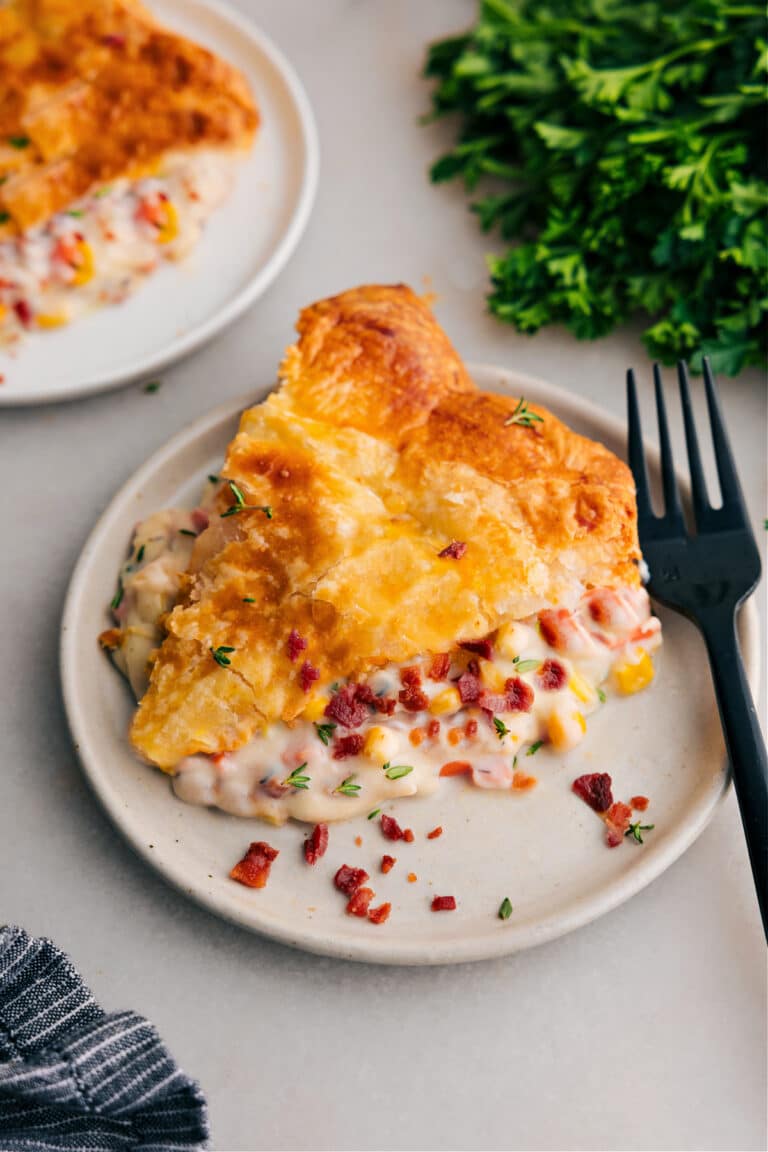 Corn Chowder Pot Pie - Chelsea's Messy Apron