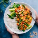 Panang Curry (With Sweet Potatoes) - Chelsea's Messy Apron