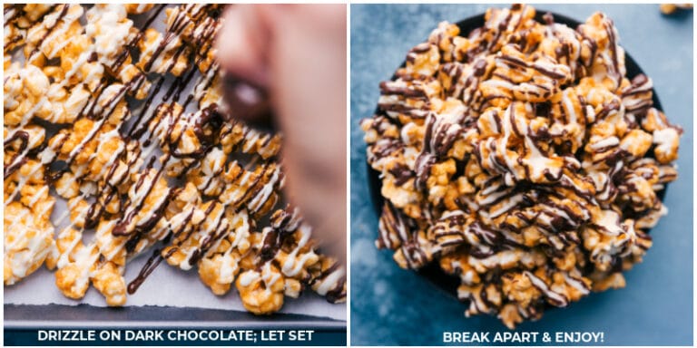 Zebra Popcorn - Chelsea's Messy Apron