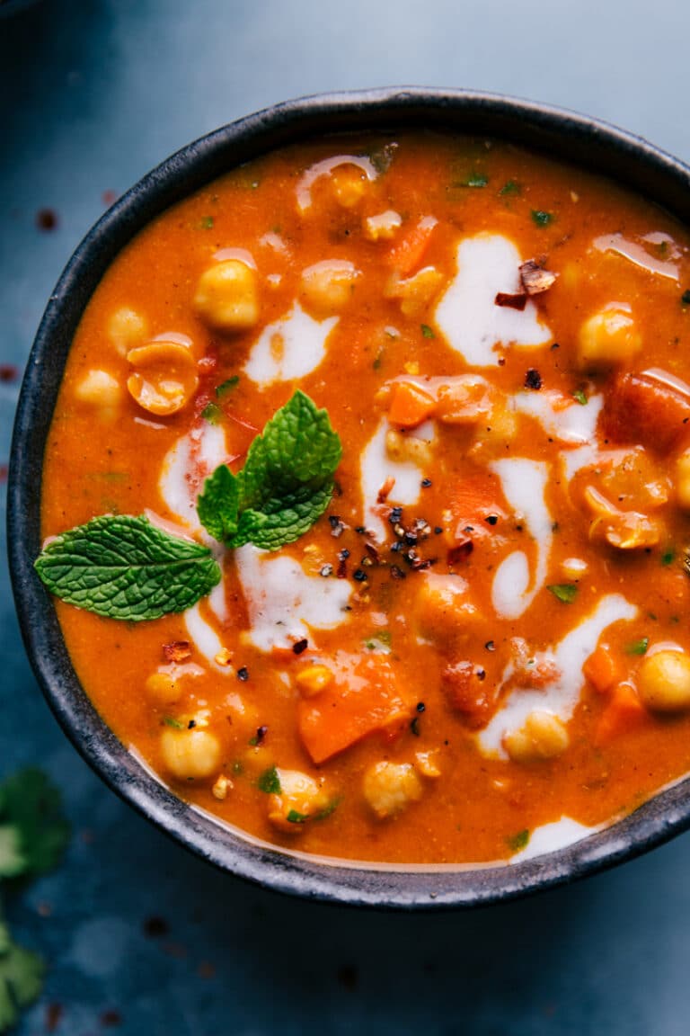 Chickpea Soup - Chelsea's Messy Apron