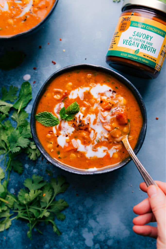 Chickpea Soup - Chelsea's Messy Apron