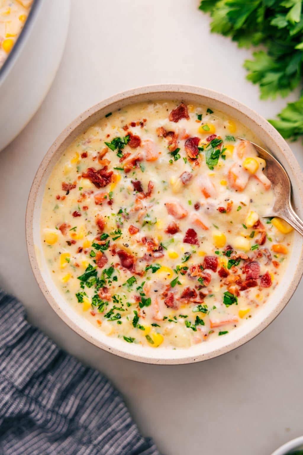Corn Chowder Recipe - Chelsea's Messy Apron