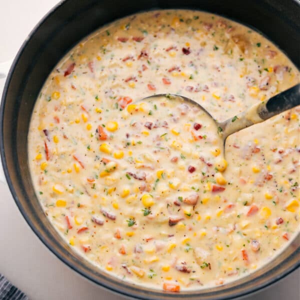 Corn Chowder Recipe - Chelsea's Messy Apron
