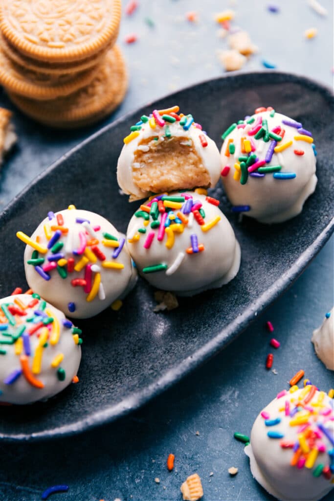 Golden Oreo Truffles - Chelsea's Messy Apron