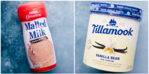 Malted Milkshake (Flavor Variation Ideas!) - Chelsea's Messy Apron