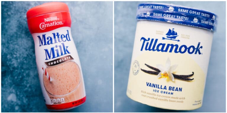 Malted Milkshake (Flavor Variation Ideas!) - Chelsea's Messy Apron