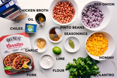 Pozole Recipe (Ready In 30 Minutes!) - Chelsea's Messy Apron