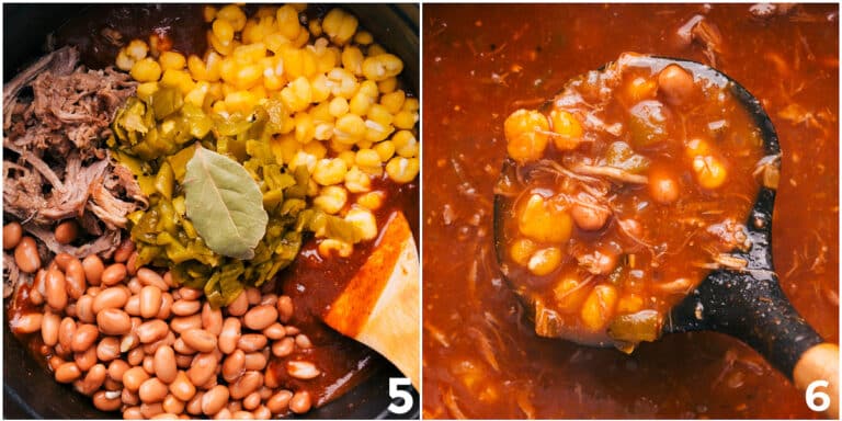 Pozole Recipe (Ready In 30 Minutes!) - Chelsea's Messy Apron