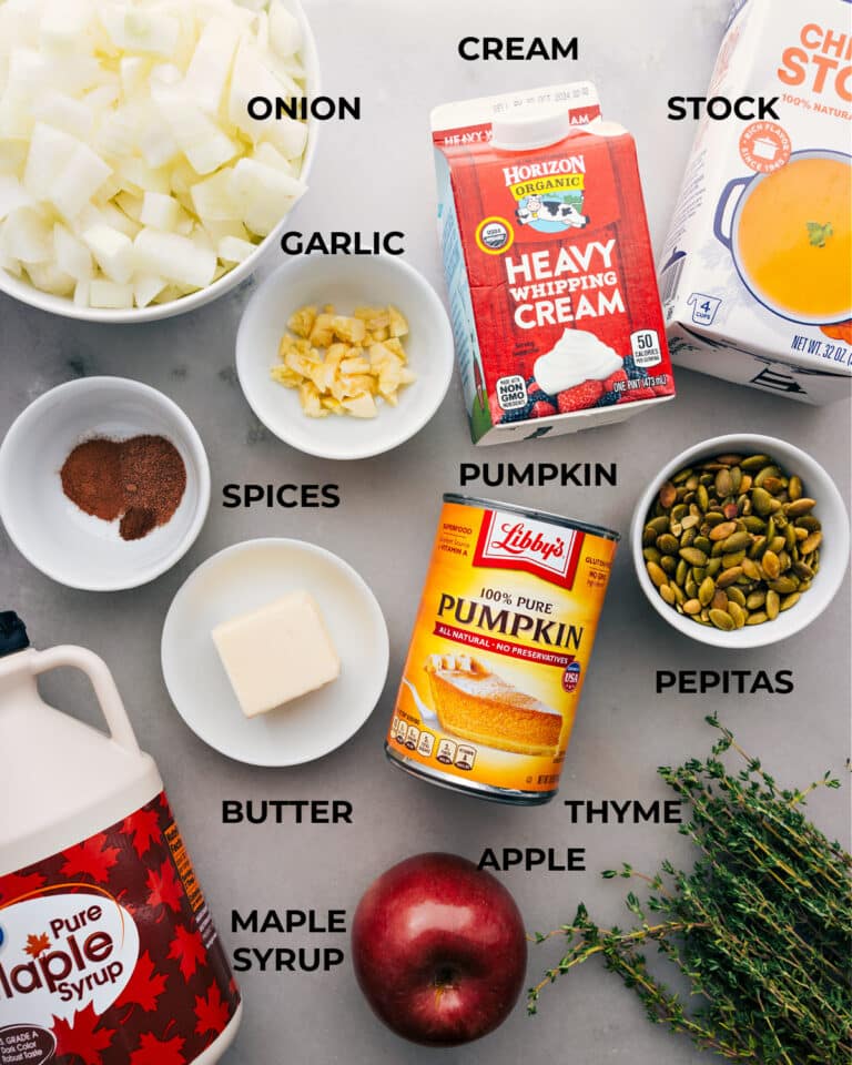 Pumpkin Soup (Using Canned Pumpkin!) - Chelsea's Messy Apron