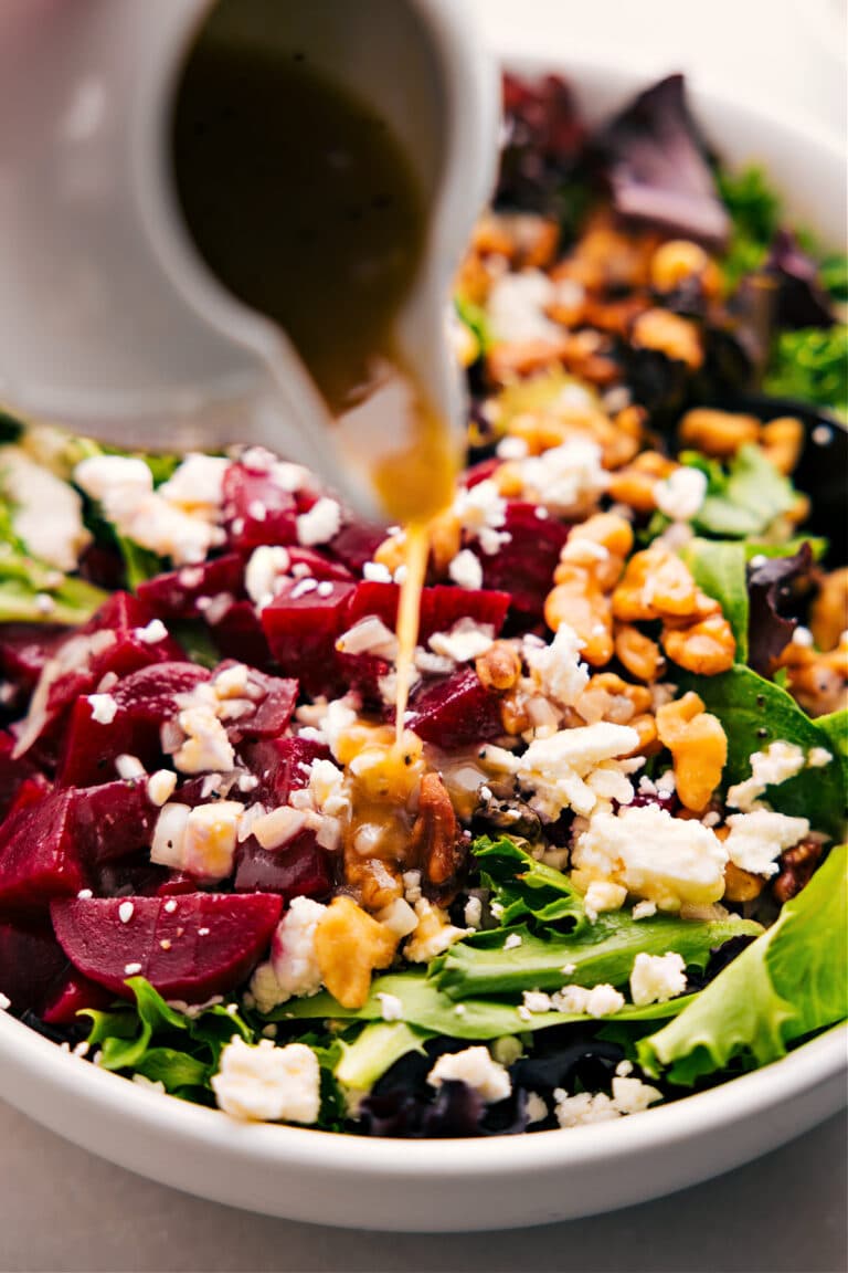 Beet Goat Cheese Walnut Salad - Chelsea's Messy Apron