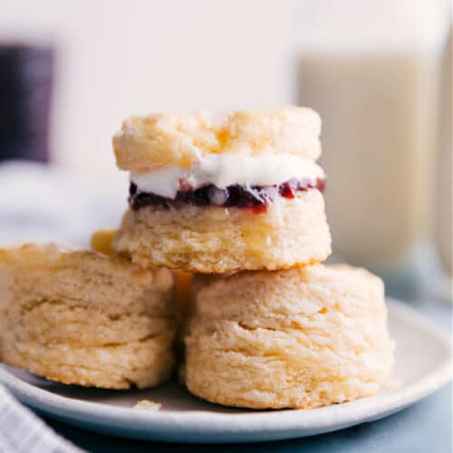 Biscuit Recipe - Chelsea's Messy Apron