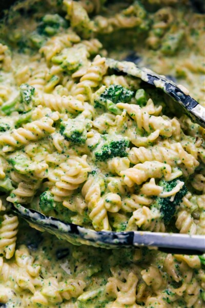 Broccoli Pasta (SO Easy!) - Chelsea's Messy Apron