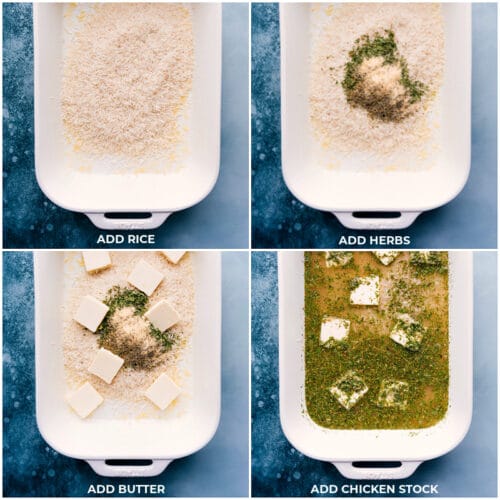 Herb Rice (In ONE Dish!) - Chelsea's Messy Apron